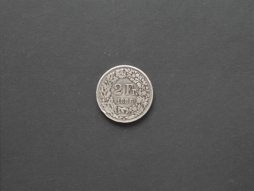 2 FRANKEN 1886 SILBER | Kaufen auf Ricardo