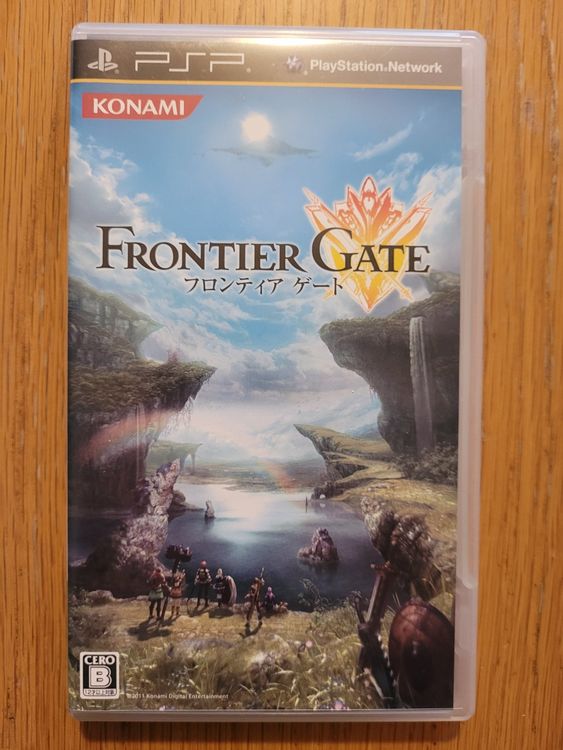 PSP Frontier Gate jap. Game (Gebraucht) in Münchenstein für CHF 7 – mit ...
