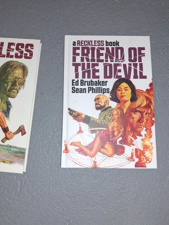 Reckless: Friend of the Devil Comic, Top Zustand! (Gebraucht) in ...
