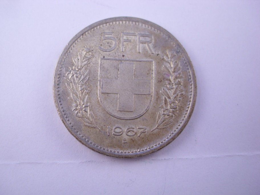 5 Franken 1967 (Gebraucht) in Birsfelden für CHF 9.2 – mit Lieferung auf Ricardo kaufen