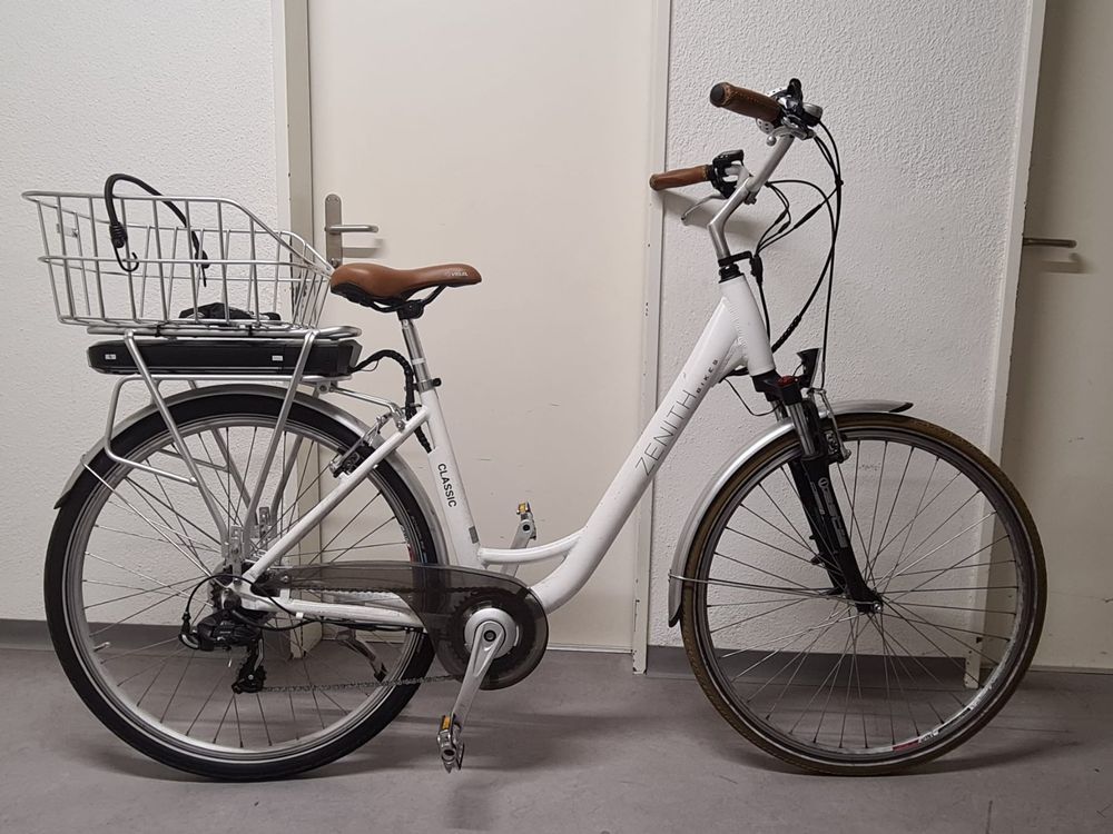 Zenith Classic Pearl, E-Bike, guter Zustand (Gebraucht) in Zürich für ...