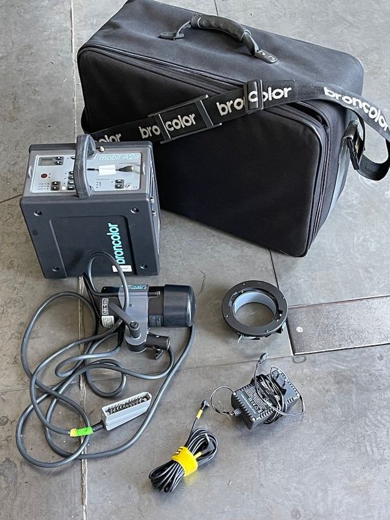 Broncolor Mobil Light A2r Kit (Gebraucht) in Roggwil BE für CHF 210 ...