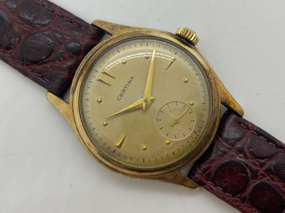 CERTINA 33mm Handaufzug läuft /// D393 (Gebraucht) in Bern für CHF 76 – mit Lieferung auf ...