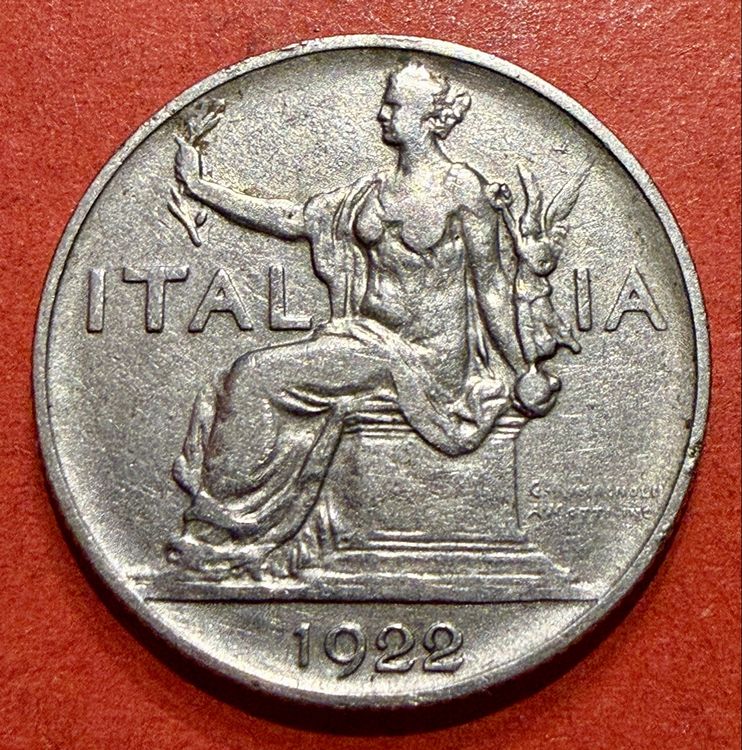 Fruhere Italienische Munze