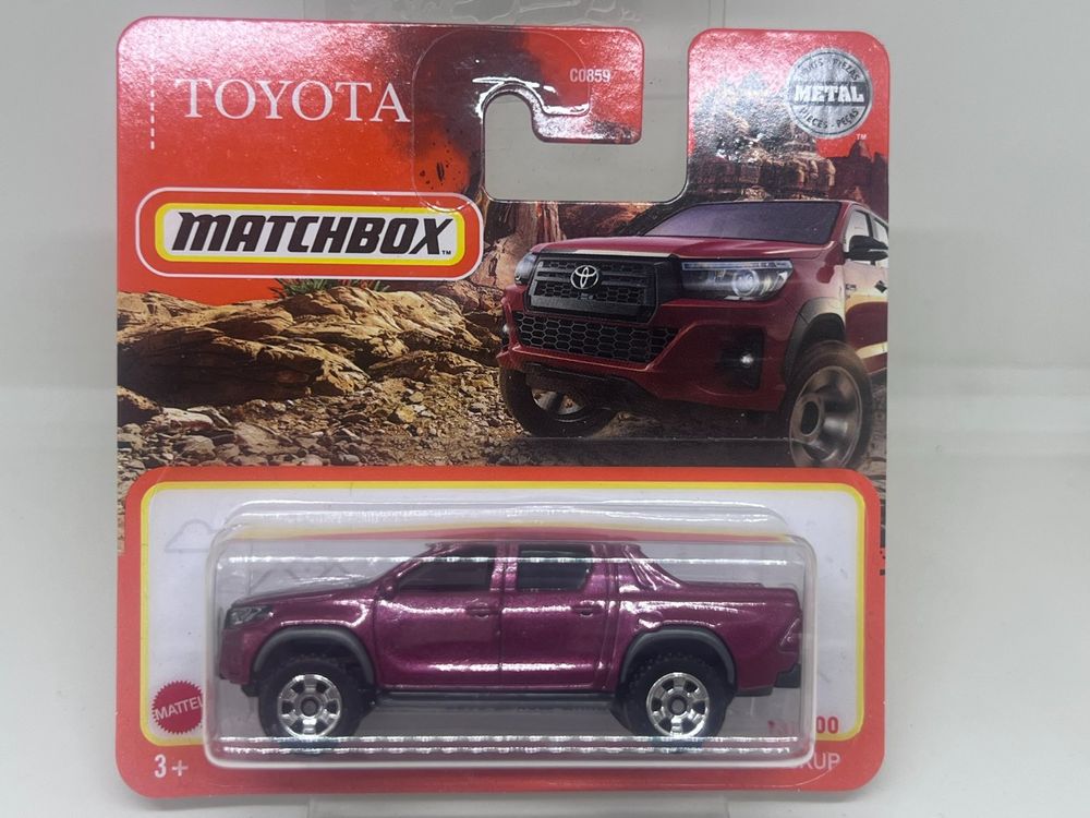 Matchbox Toyota Hilux Pickup (Neu und originalverpackt) in Wildegg für ...