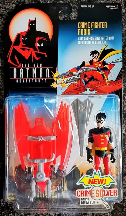 Crime Fighter Robin 1998 Action Figur New Batman Adventures | Kaufen ...
