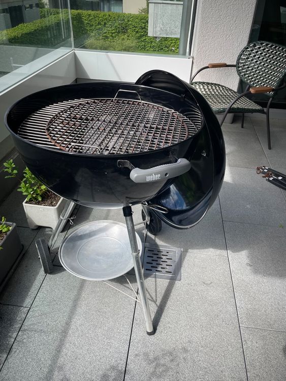 Weber One-touch Original 57 cm BBQ Grill / Holzkohlegrill (Gebraucht ...