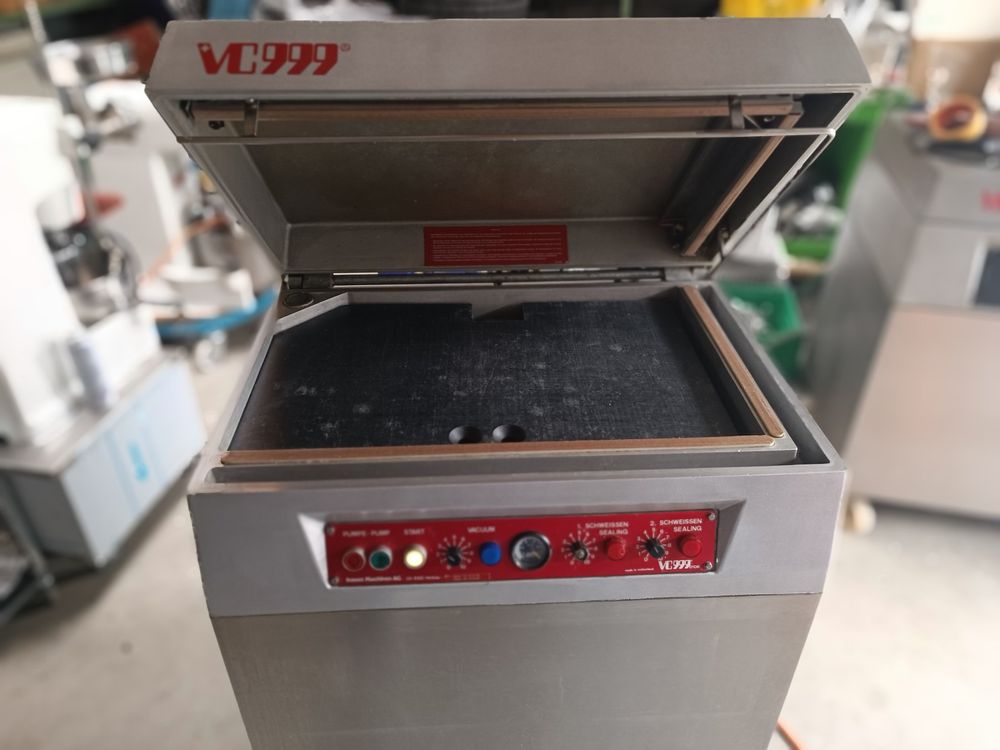 VC999 Vacuumaschine DK1 Vakuum Metzgerei | Kaufen auf Ricardo