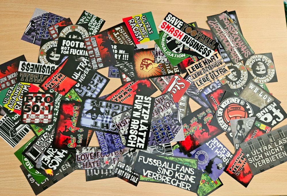 80 Ultras Aufkleber Sticker Fussball Fankurve Ultra Kurve | Kaufen auf ...