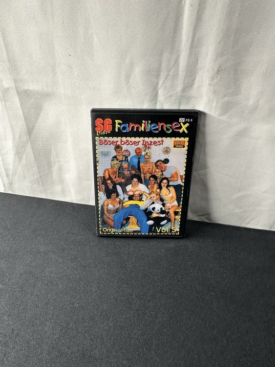 SG Familiensex DVD Vol. 5 - Böser Böser Inzest- Rarität! (Gebraucht) in ...