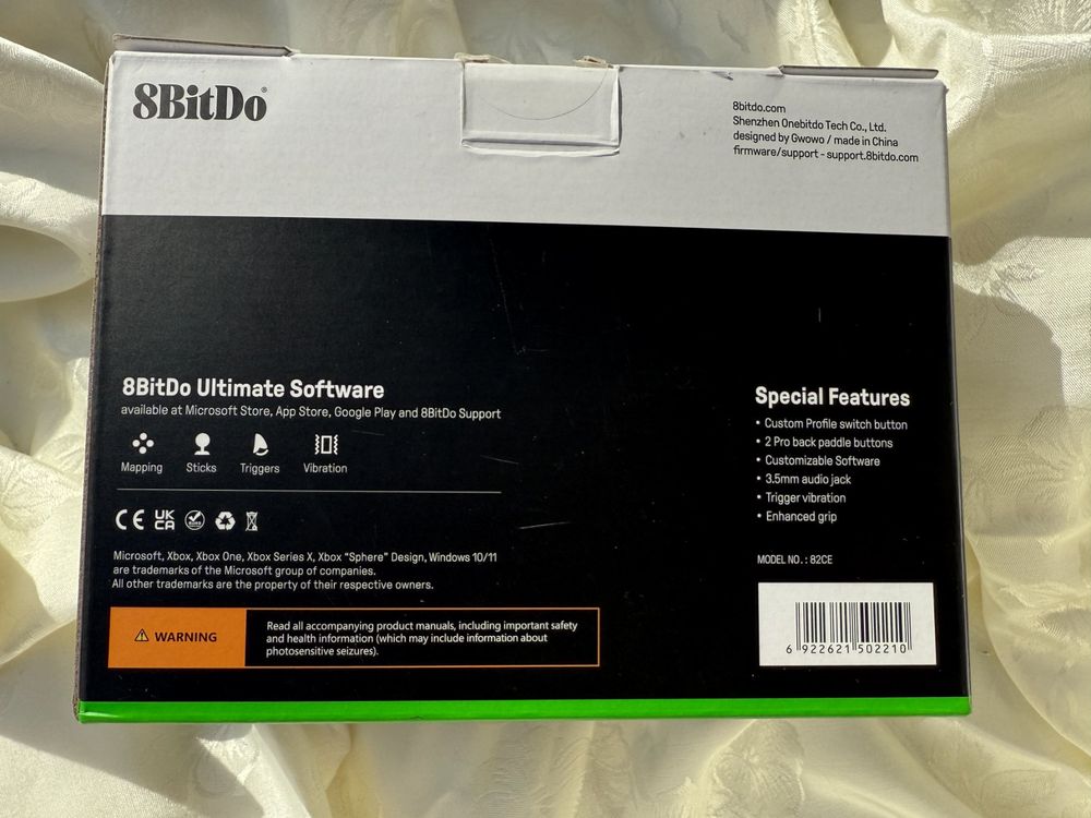 8bitdo 82CE Gaming Controller für XBOX und PC - NEU (Neu und ...