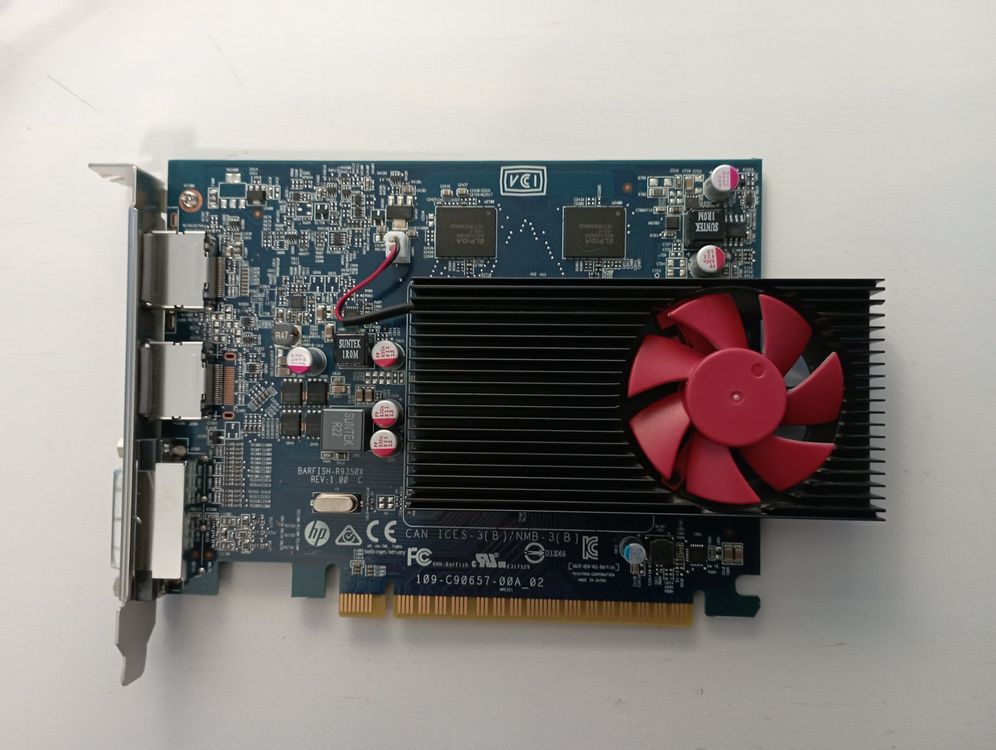 Grafikkarte AMD Radeon R9 350 (Gebraucht) in Neuhausen für CHF 6 – mit ...