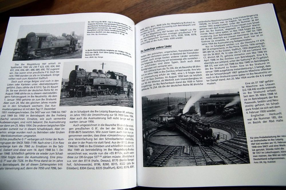 Fremdlokomotiven bei der Deutschen Reichsbahn - TransPress (Gebraucht ...