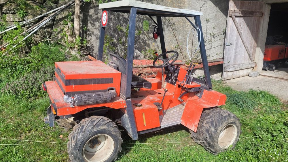 Bucher TM600 (Defekt) in Ramsen für CHF 3510 – nur Abholung auf Ricardo ...