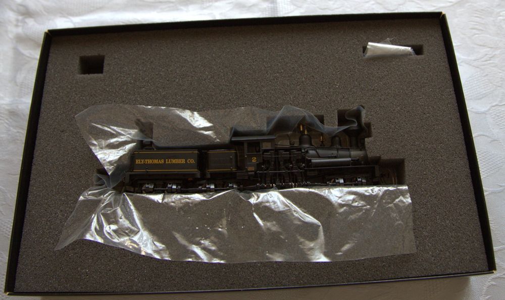 Bachmann Spectrum Shay Dampflokomotive Spur h0 (Neu und ...