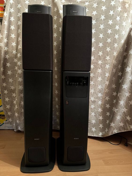 SONY Lautsprecher System Mod. SA-VA3 active speaker system (Gebraucht ...