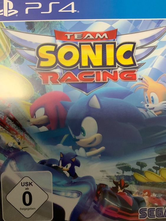TEAM SONIC RACING PS4 | Kaufen auf Ricardo
