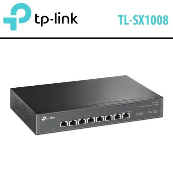 TP-Link 8-Port 10G Multi-Gigabit Switch (TL-SX1008 V3.0) | Kaufen auf ...
