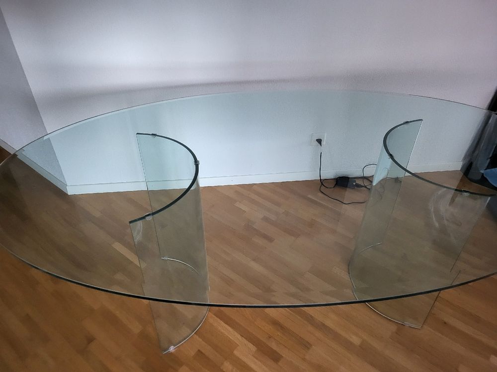 Einzigartiger Glastisch | Kaufen auf Ricardo