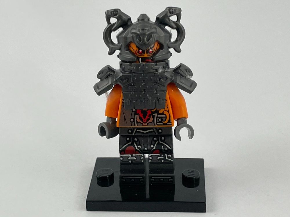 Lego Ninjago Commander Raggmunk Minifigur 70627 70624 (Gebraucht) in ...