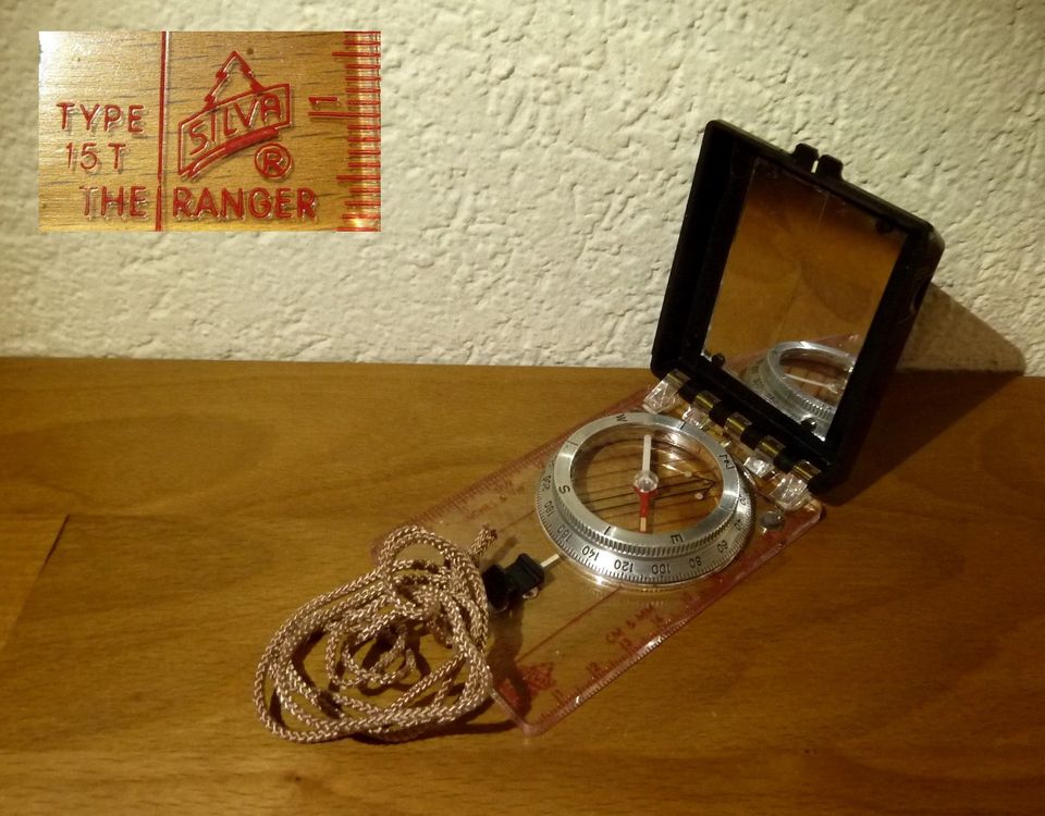 Kompass Silva Ranger Typ 15T Neuwertig gut im Messen (Gebraucht) in Hochfelden für CHF 17 – mit ...