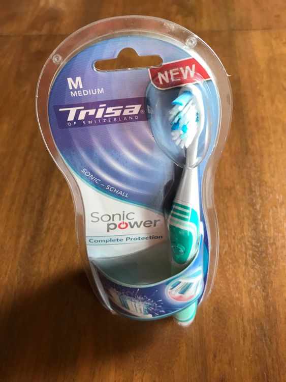 Trisa of Switzerland | Sonic power | Complete Protection | M | Kaufen ...