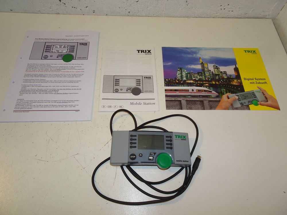 Trix Mobile Station Steuergerät | Kaufen auf Ricardo