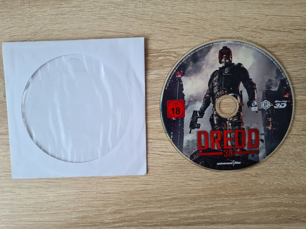 Dredd 3D + 2D - Blu-ray | Kaufen auf Ricardo