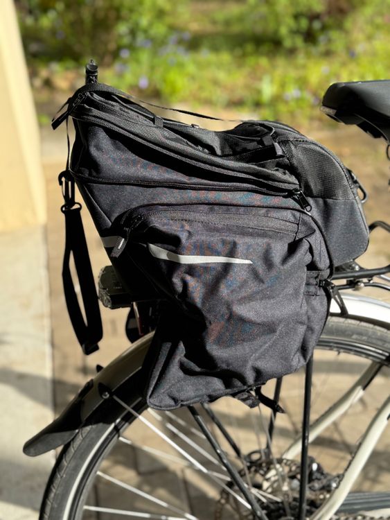 Gepäckträgertasche Vaude Silkroad Plus Rack Snap-it | Kaufen auf Ricardo