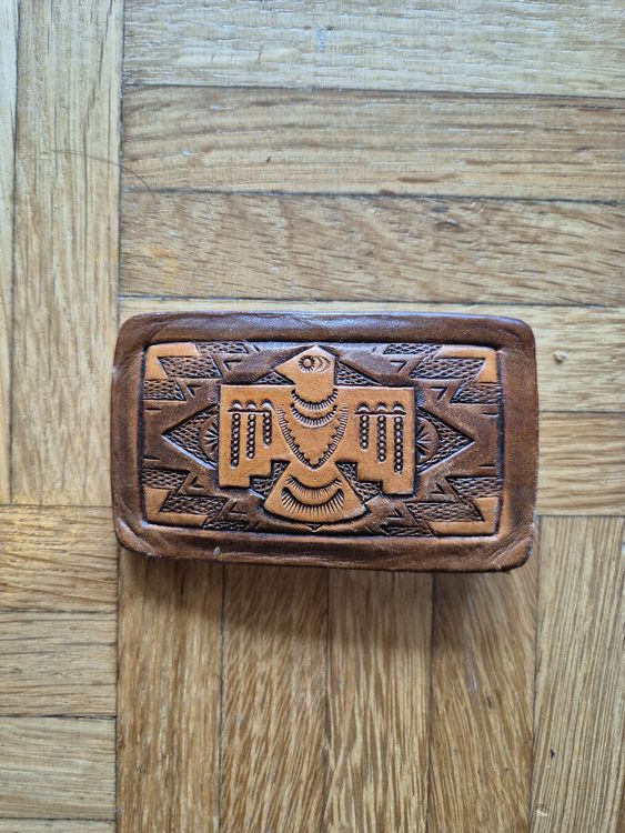 Vintage Thunderbird Leather Belt Buckle (Gebraucht) in Luzern für CHF ...
