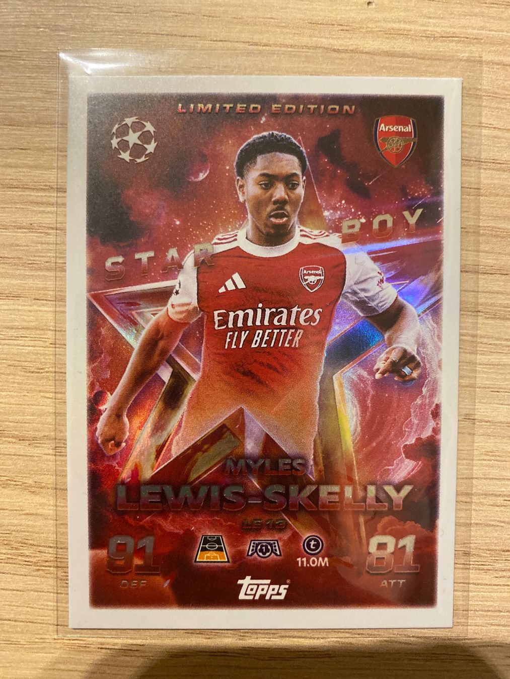 Topps Match Attax 25/26 Limited Edition Lewis-Skelly LE13 (Neu (gemäss ...