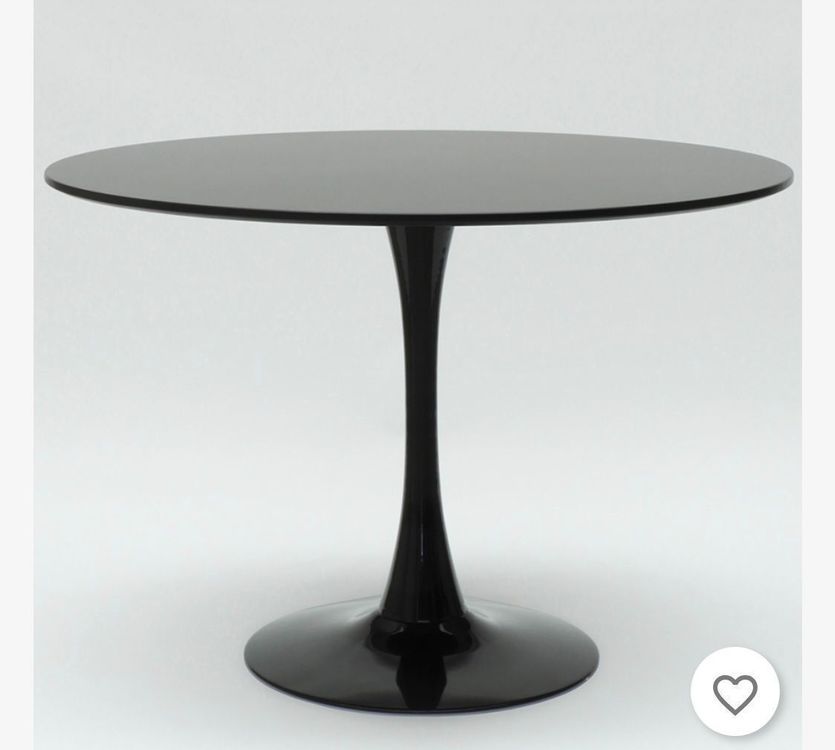 Tulip Tisch Schwarz