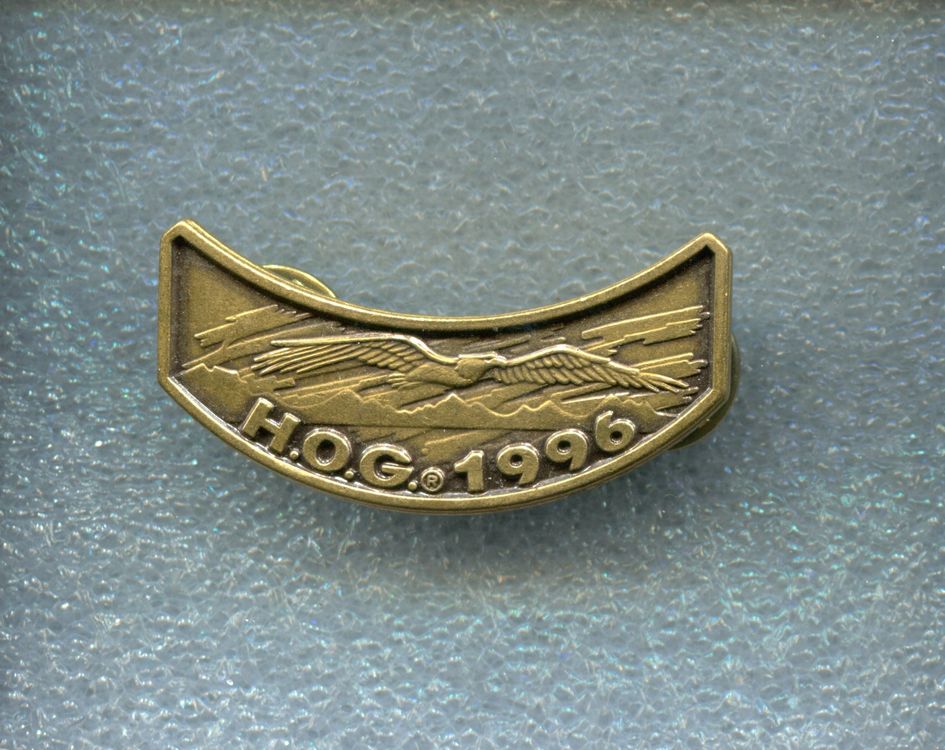HOG HARLEY OWNERS GROUP 1996 | Kaufen auf Ricardo