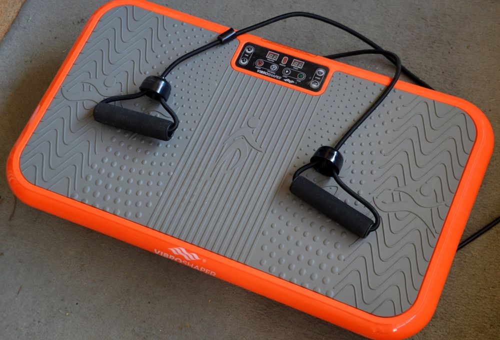 Vibroshaper - Vibrationsplatte E380 plateforme vibrante (Gebraucht) in ...