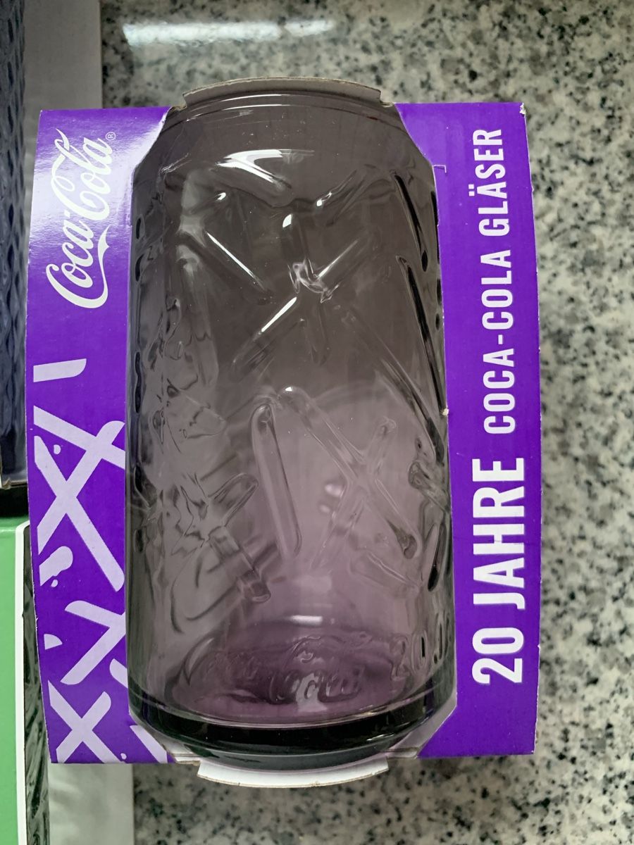 5 Coca-Cola GläserLimited Edition MC Donalds versch. Farben! (Neu und ...
