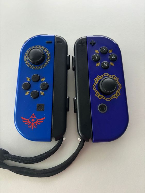 The Legend of Zelda Joy-Con für Nintendo Switch (Gebraucht) in Herisau ...