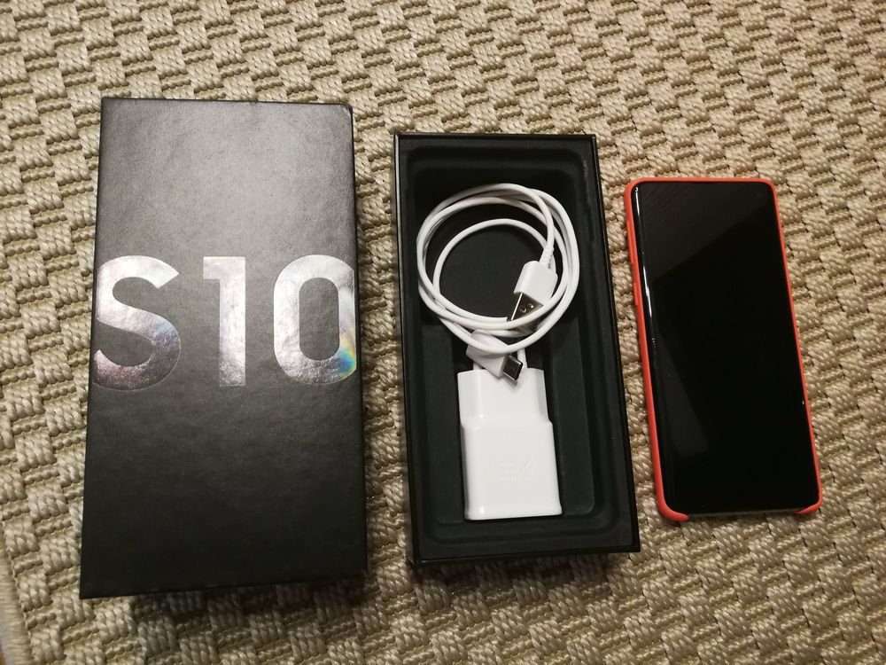 Samsung Galaxy S10 128 GB Prism Black (Gebraucht) in Mönchaltorf für CHF 110 – mit Lieferung auf ...