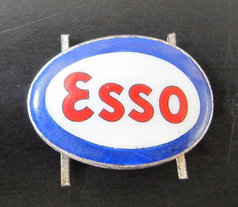 Esso Emaille-Pin, Sammelobjekt Vintage | Kaufen auf Ricardo