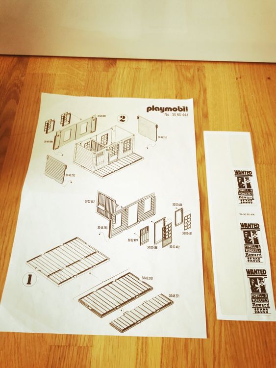 Playmobil System 3423 - Sheriff's Office (1984) | Kaufen auf Ricardo