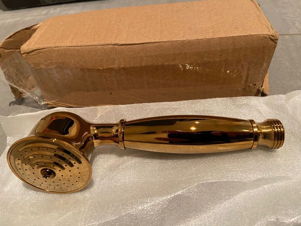 Duschbrause GOLD Neu Nostalgie NEU (Neu und originalverpackt) in Seon für CHF 39 – mit Lieferung ...