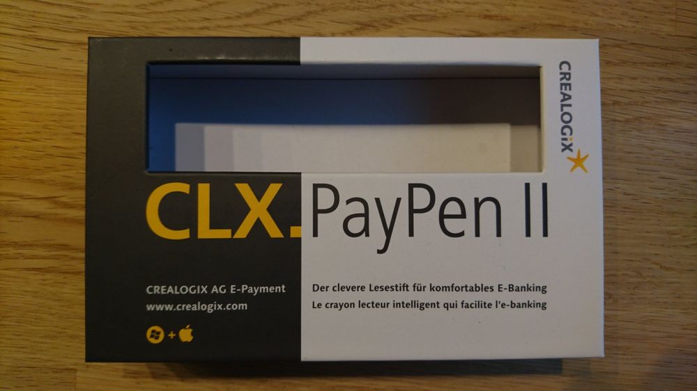 Belegleser CLX Pay Pen2 von Crealogix | Kaufen auf Ricardo