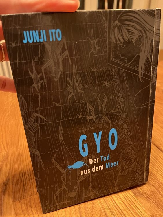 GYO Manga Junji Ito Horror Graphic Novel (Neu (gemäss Beschreibung)) in ...