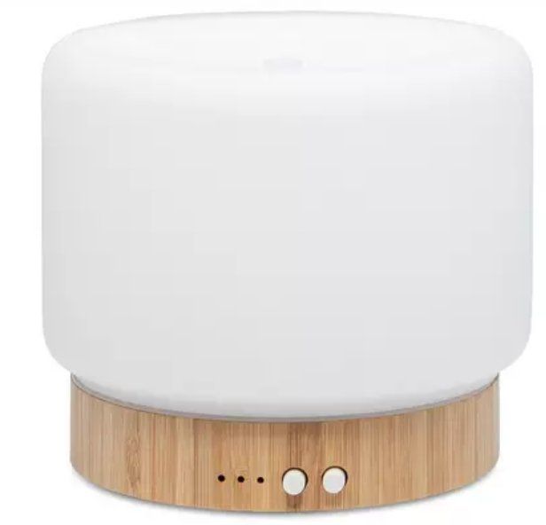 Manor Aroma Diffuser Bamboo & Opal Glass | Kaufen auf Ricardo