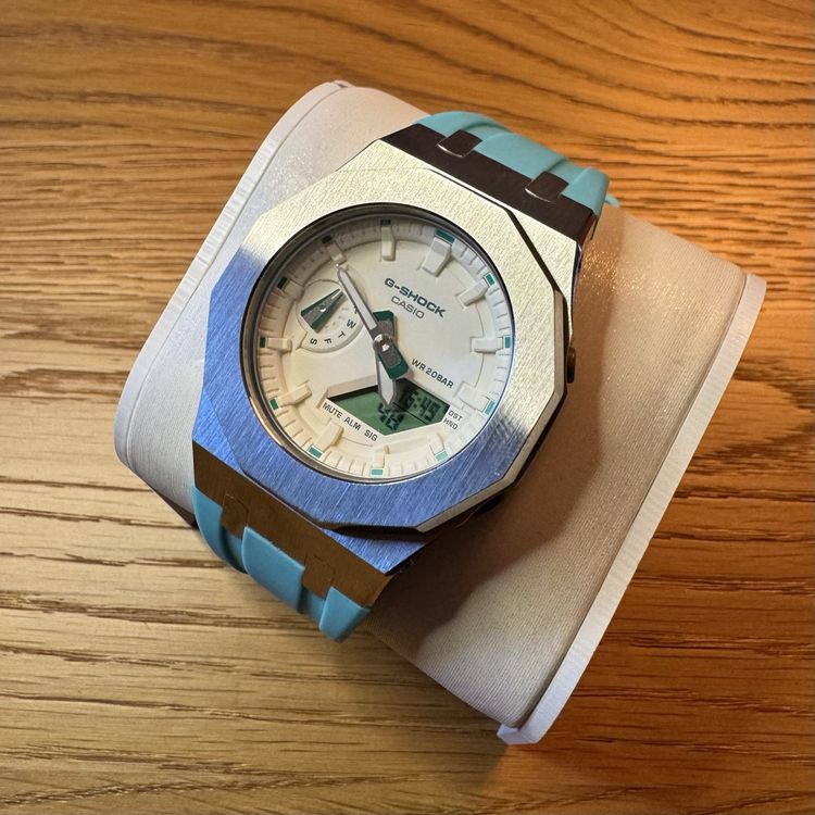 Casio G Shock Casioak MOD Tiffany Blue (Neu und originalverpackt) in ...