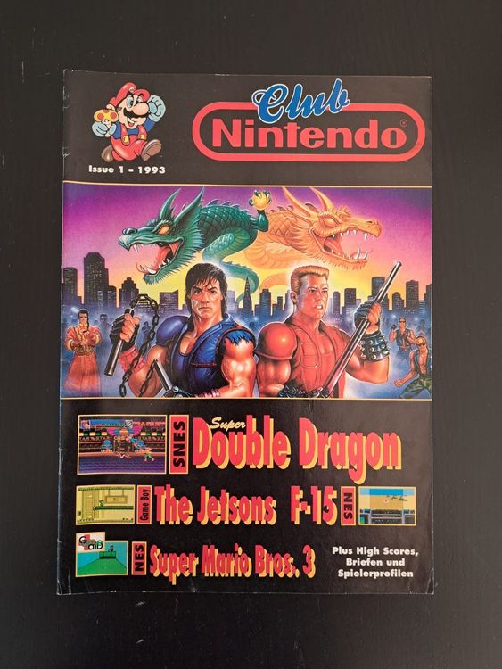 Club Nintendo Magazin Issue 1 - 1993 | Kaufen auf Ricardo