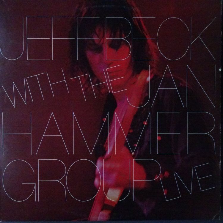Beck Jeff W. The Jan Hammer Group – Live US Press VG/VG (Gebraucht) in ...