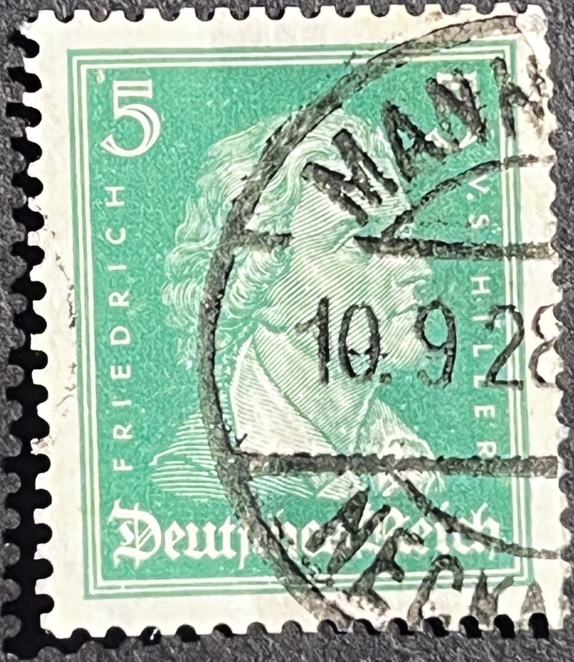DR - Deutsche Reich Briefmarke ab 0.50 CHF !!! (Gebraucht) in Chiasso für CHF 0.5 – mit ...