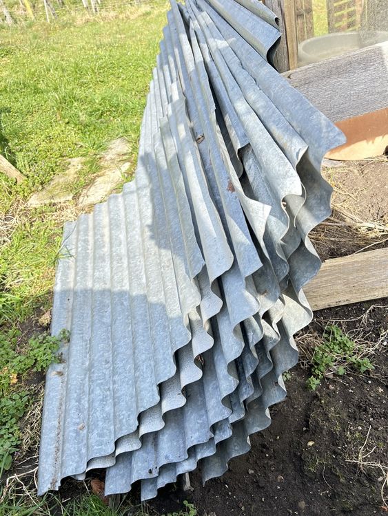 Wellblech diverse gebraucht | Kaufen auf Ricardo