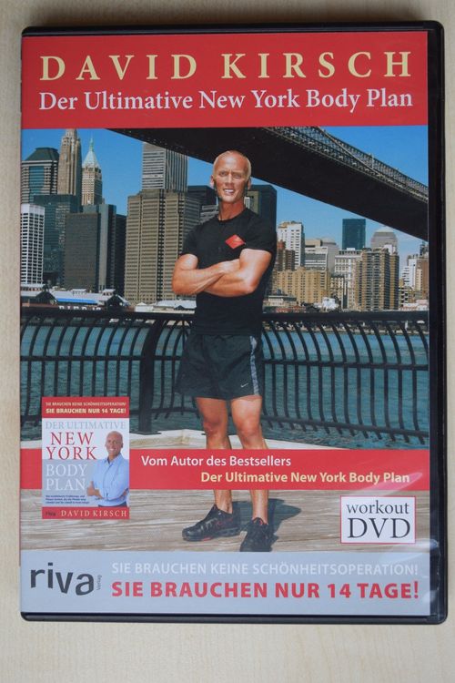 DAVID KIRSCH: Der Ultimative New York Body Plan (185) (Gebraucht) in Reutigen für CHF 3 – mit ...