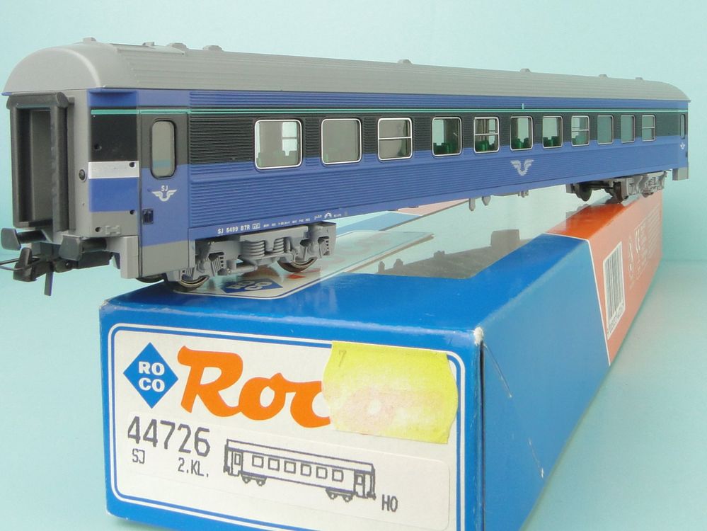 Roco 44726 SJ 2 Kl. Wagen (Gebraucht) in Bülach für CHF 63 – mit ...